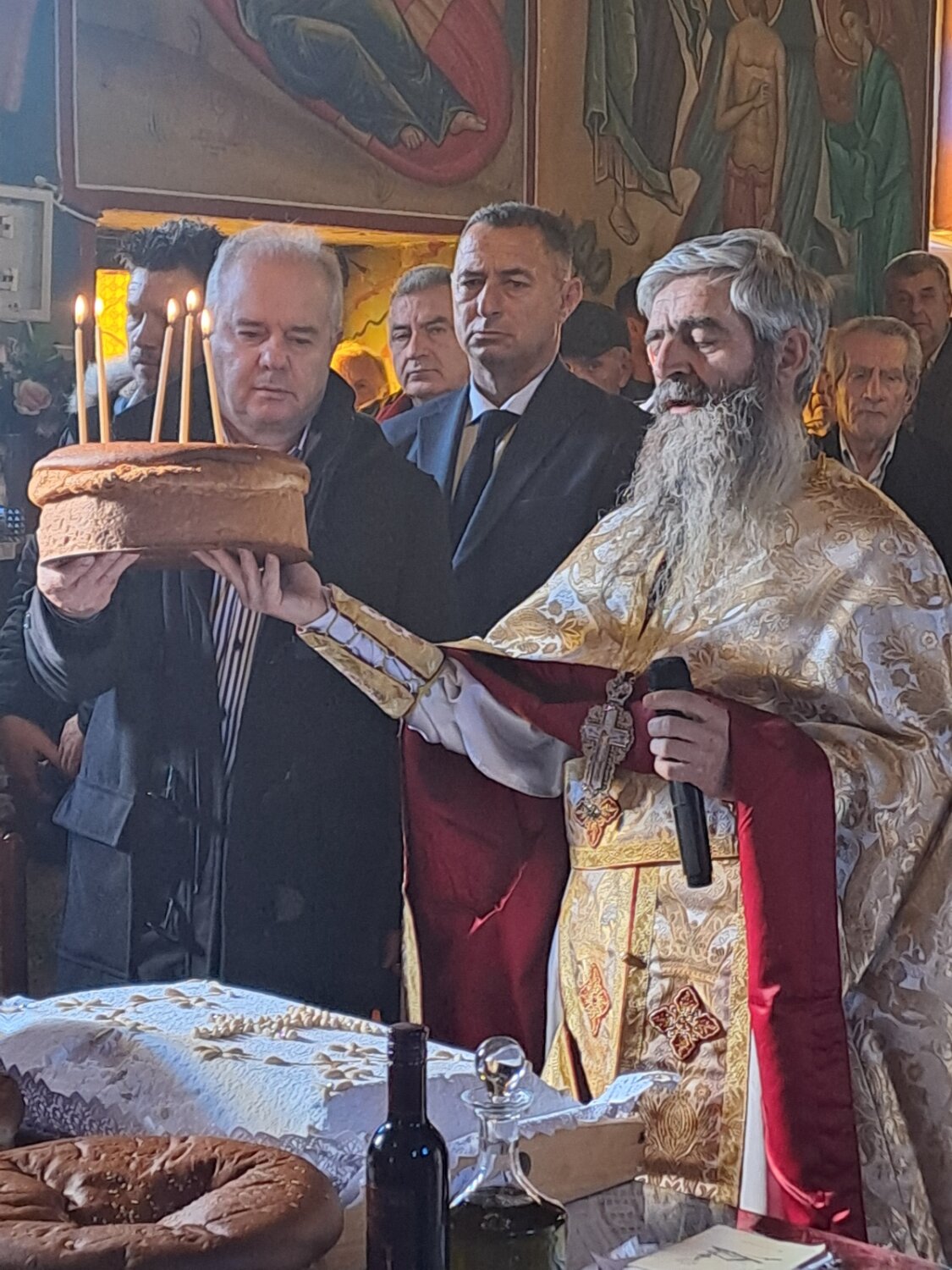 Στους οικισμούς της Γυρτώνης και της Ελιάς Γόννων για τον εορτασμό του ...