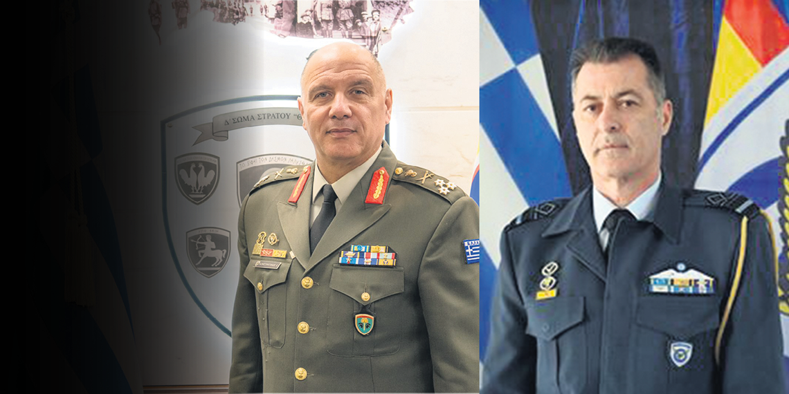Αλλαγή σκυτάλης σε 1η Στρατιά και ΑΤΑ – «Νέα εποχή» στις Ένοπλες ...