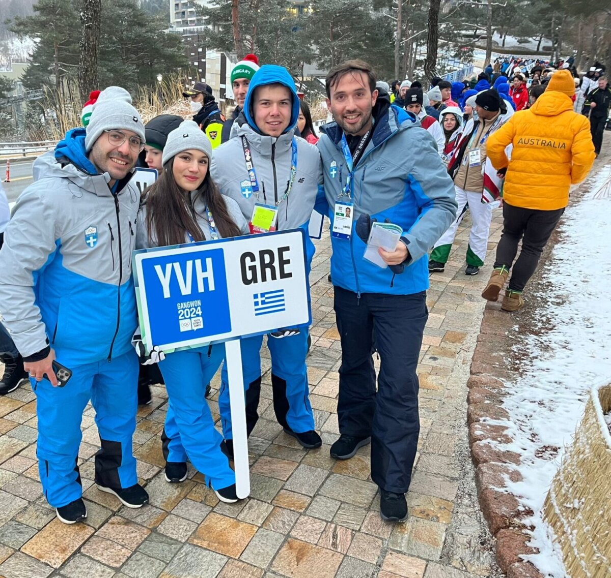 Με την Ελλάδα πρώτη στην Τελετή Εναρξης άρχισαν οι Χειμερινοί ...