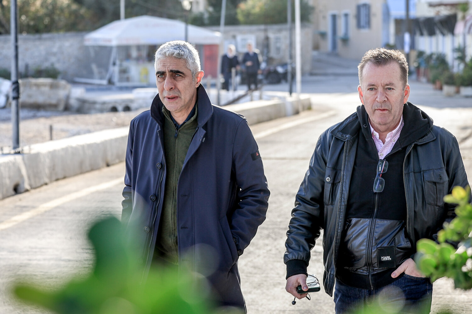 Σπέτσες: Δύο προτάσεις Βασίλη Κόκκαλη για τα αγροτικά - Εικόνες από τη ...