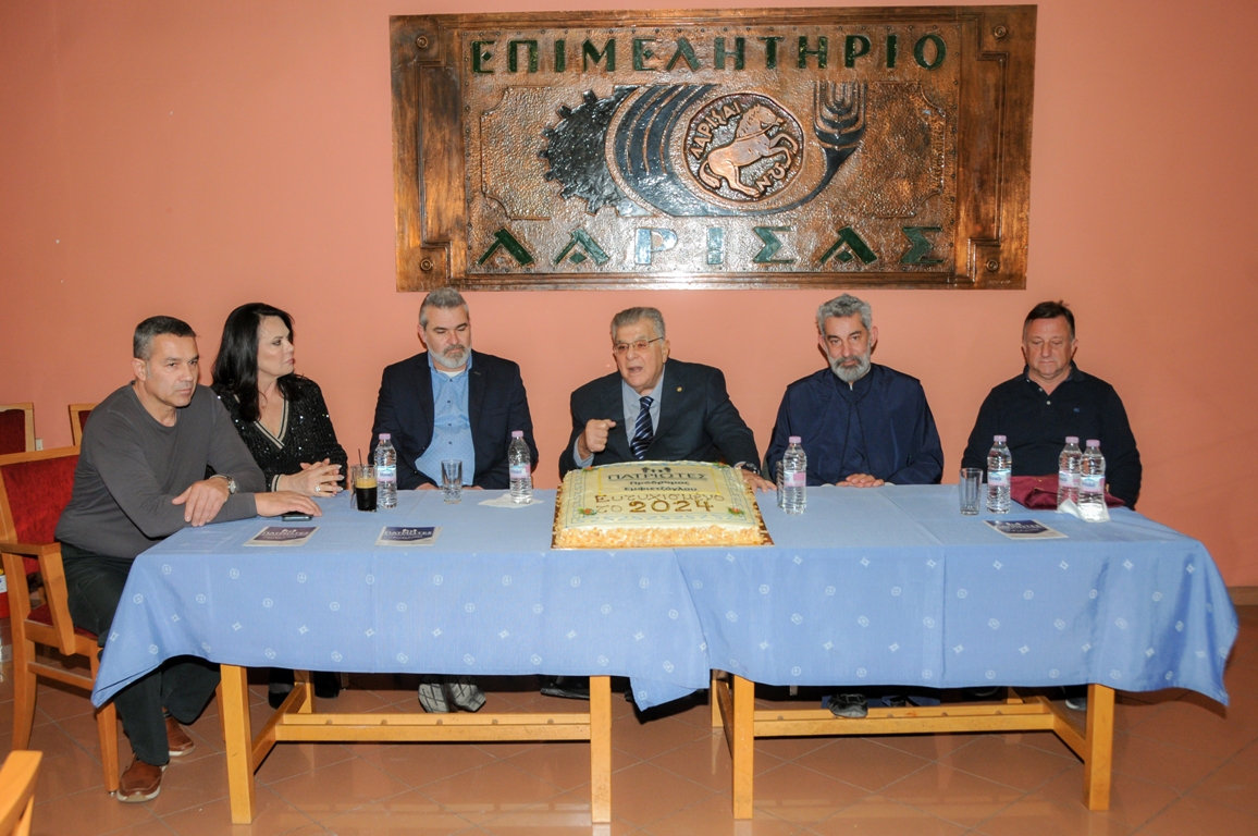 Πρόδρομος Εμφιετζόγλου απο Λάρισα: Αυτόνομοι οι "ΠΑΤΡΙΩΤΕΣ" στις ...