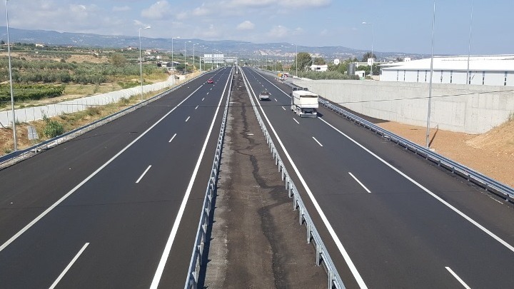 Κατερίνη: Αποκατάσταση της κυκλοφορίας των οχημάτων στην ΕΟ Αθηνών ...