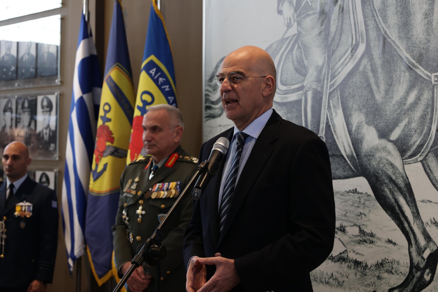 Ν. Δένδιας από Λάρισα: Οι Ένοπλες Δυνάμεις πρέπει να εξελιχθούν ...