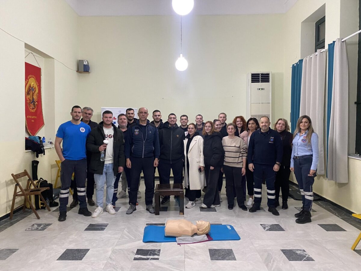 Συνεχείς δράσεις της εκπαιδευτικής ομάδας του ΕΚΑΒ Θεσσαλίας για την ...