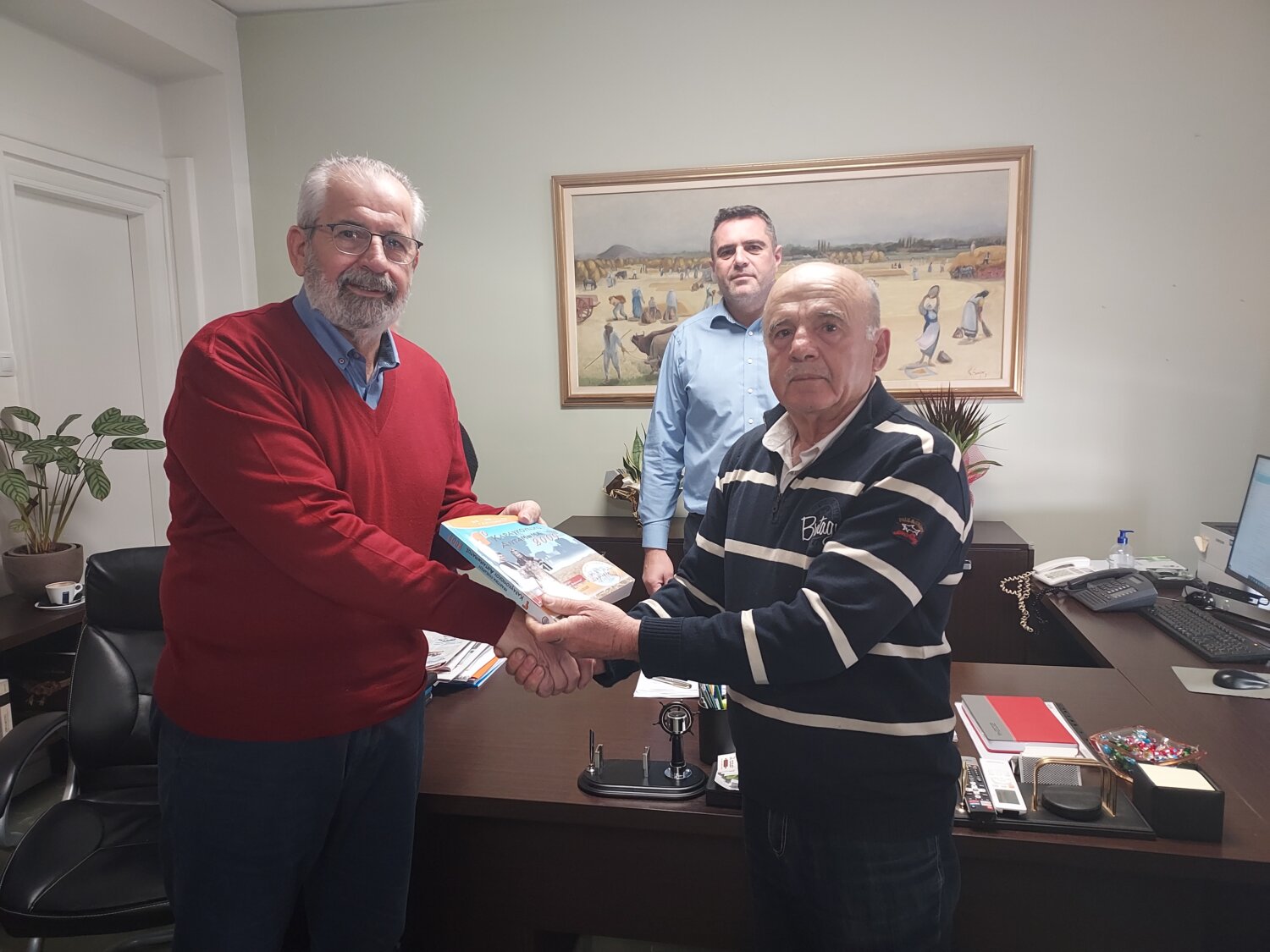 Συνάντηση της Αμφικτιονίας Καραγκούνηδων με τους αντιπεριφερειάρχες Π.Ε ...
