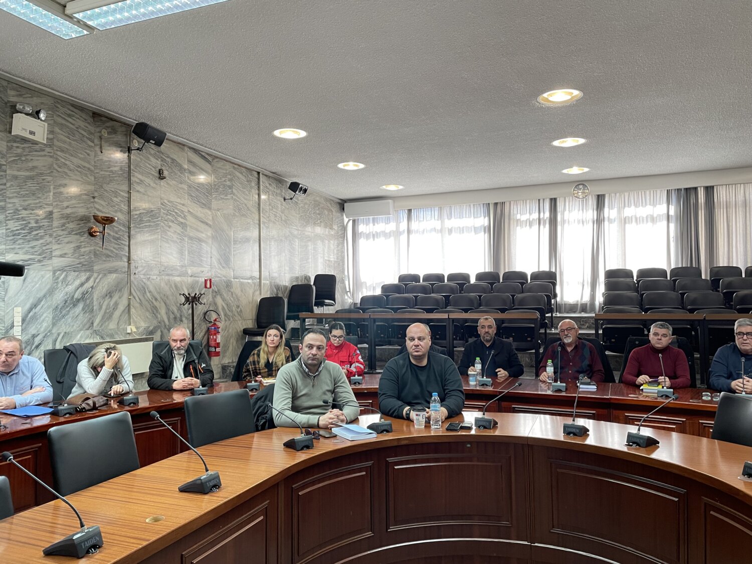 Δ. Λαρισαίων: Συνεδρίασε το συντονιστικό όργανο Πολιτικής Προστασίας ...