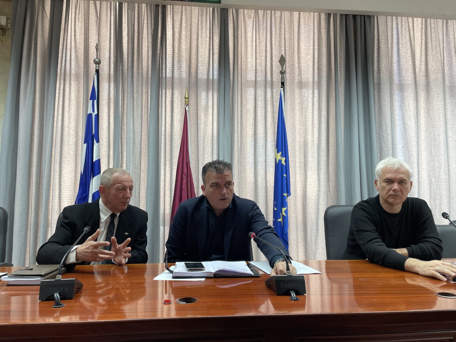 Δ. Λαρισαίων: Συνεδρίασε το συντονιστικό όργανο Πολιτικής Προστασίας ...