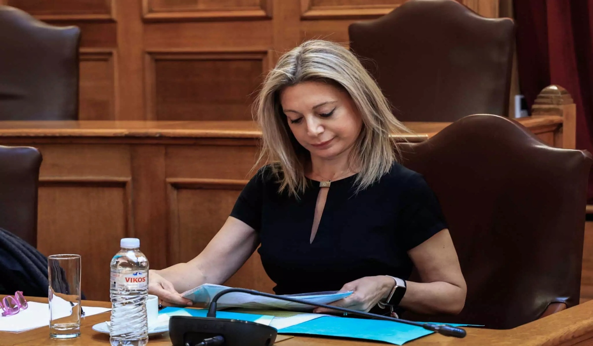Μαρία Καρυστιανού για Τέμπη: «Μιλάμε για δολοφόνους που έκλεισαν τα ...