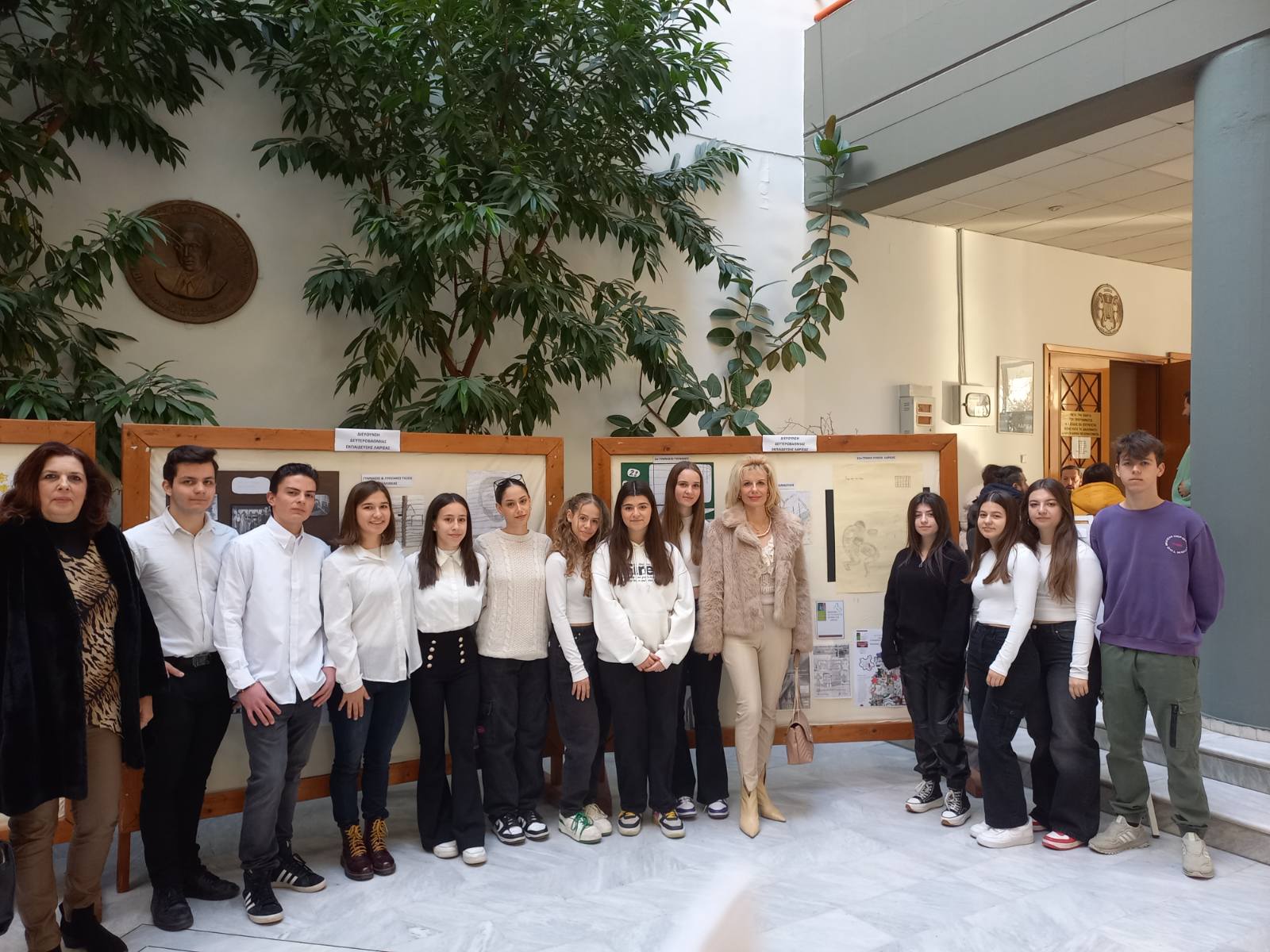 Το 12ο ΓΕΛ Λάρισας στη Διεθνή Ημέρα Μνήμης του Ολοκαυτώματος 2024 ...