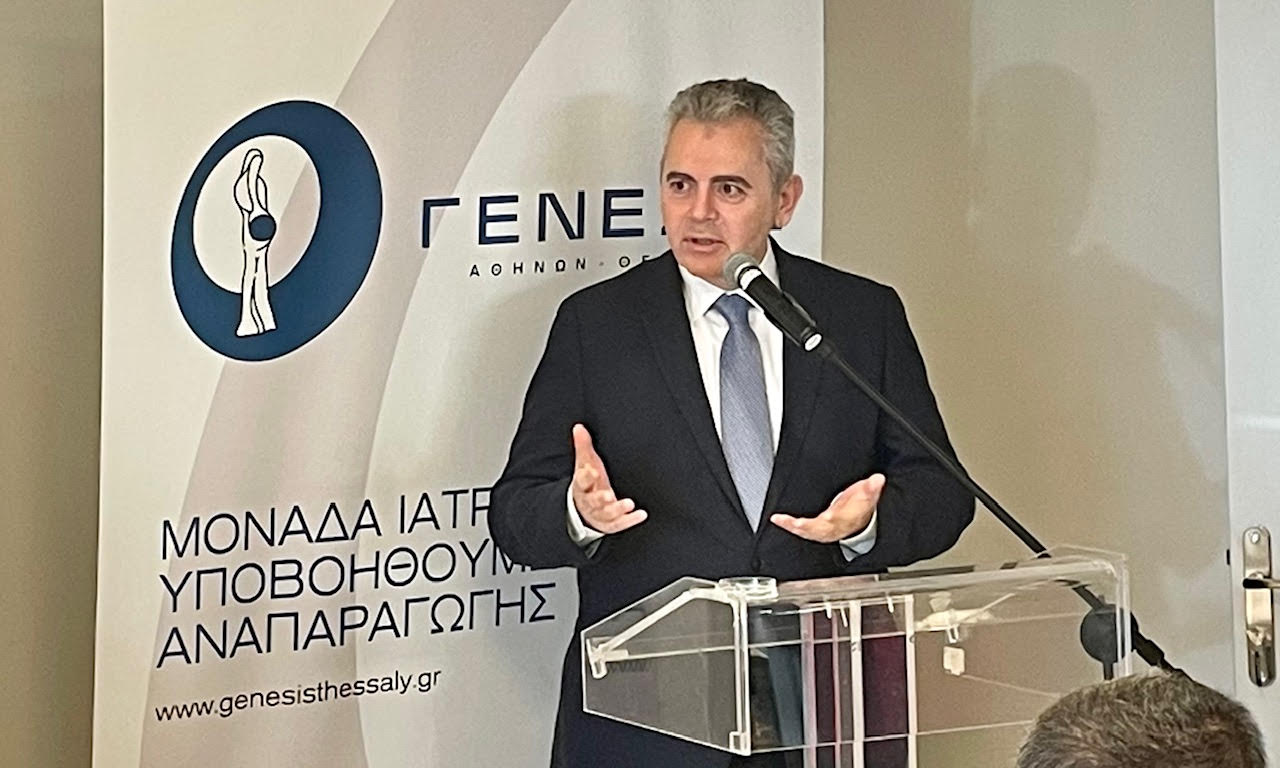 Μ. Χαρακόπουλος: Ανεκτίμητη η αξία της μητρότητας - larissanet.gr
