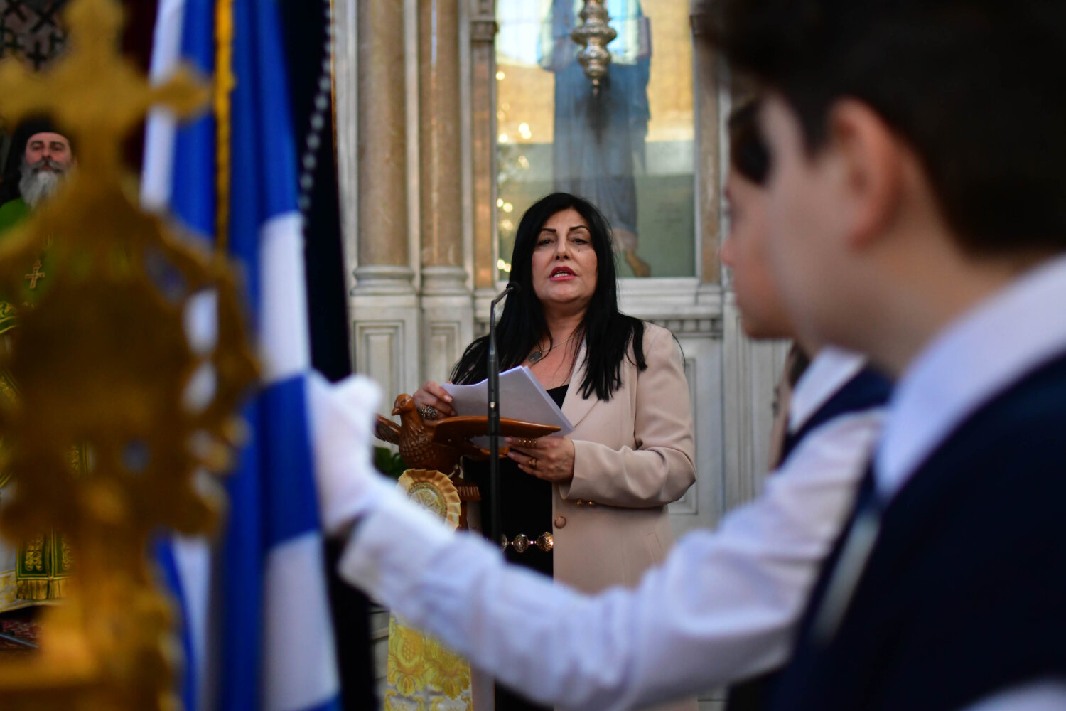 Λάρισα: Η Εκπαίδευση εορτάζει τους Τρεις Ιεράρχες - Εικόνες από τη ...
