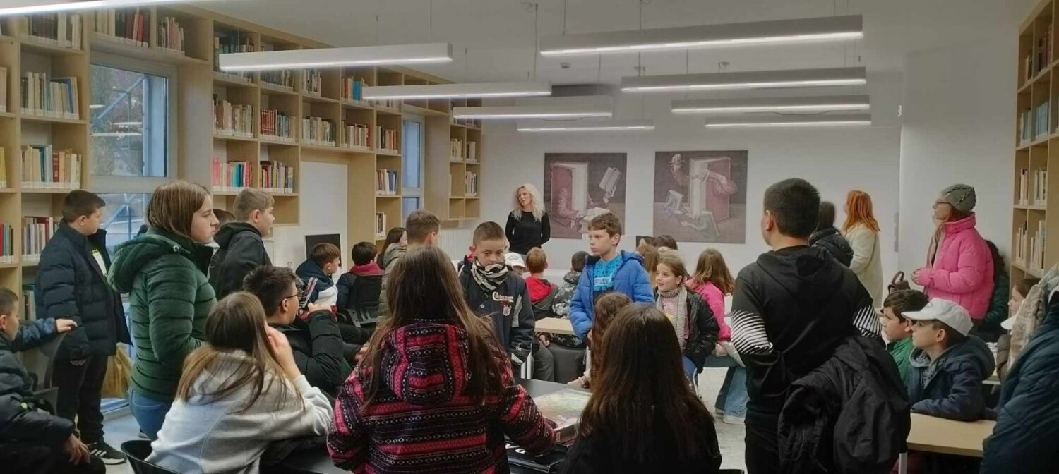 Ημέρες μαθητικής φιλαναγνωσίας στη Δημοτική Βιβλιοθήκη Ελασσόνας (φωτ ...