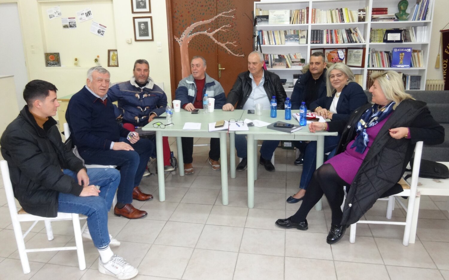 Στο Αρμένιο ο δήμαρχος Κιλελέρ Θ. Νασιακόπουλος - Τι συζητήθηκε ...