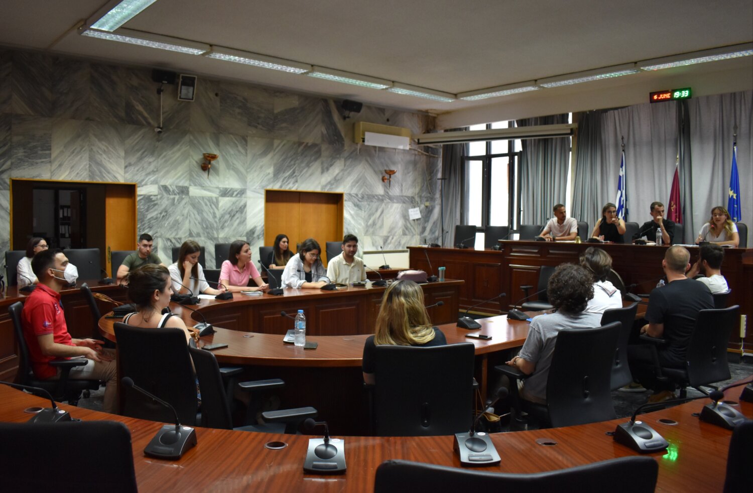 Συγκροτήθηκε το νέο Δημοτικό Συμβούλιο Νεολαίας Δήμου Λαρισαίων ...
