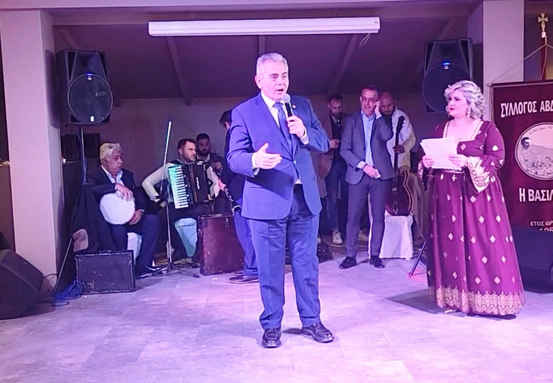 Μ. Χαρακόπουλος στο γλέντι Αβλελλιωτών: Οι παραδοσιακοί χοροί εκπέμπουν ...
