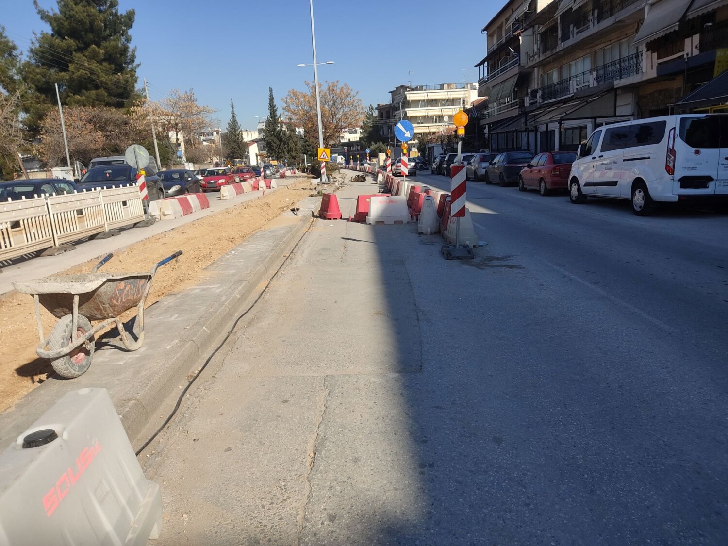 Συνεχίζονται οι εργασίες για την ολοκλήρωση του Εσωτερικού Δακτυλίου ...