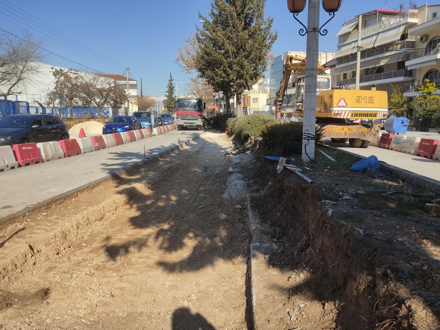 Συνεχίζονται οι εργασίες για την ολοκλήρωση του Εσωτερικού Δακτυλίου ...
