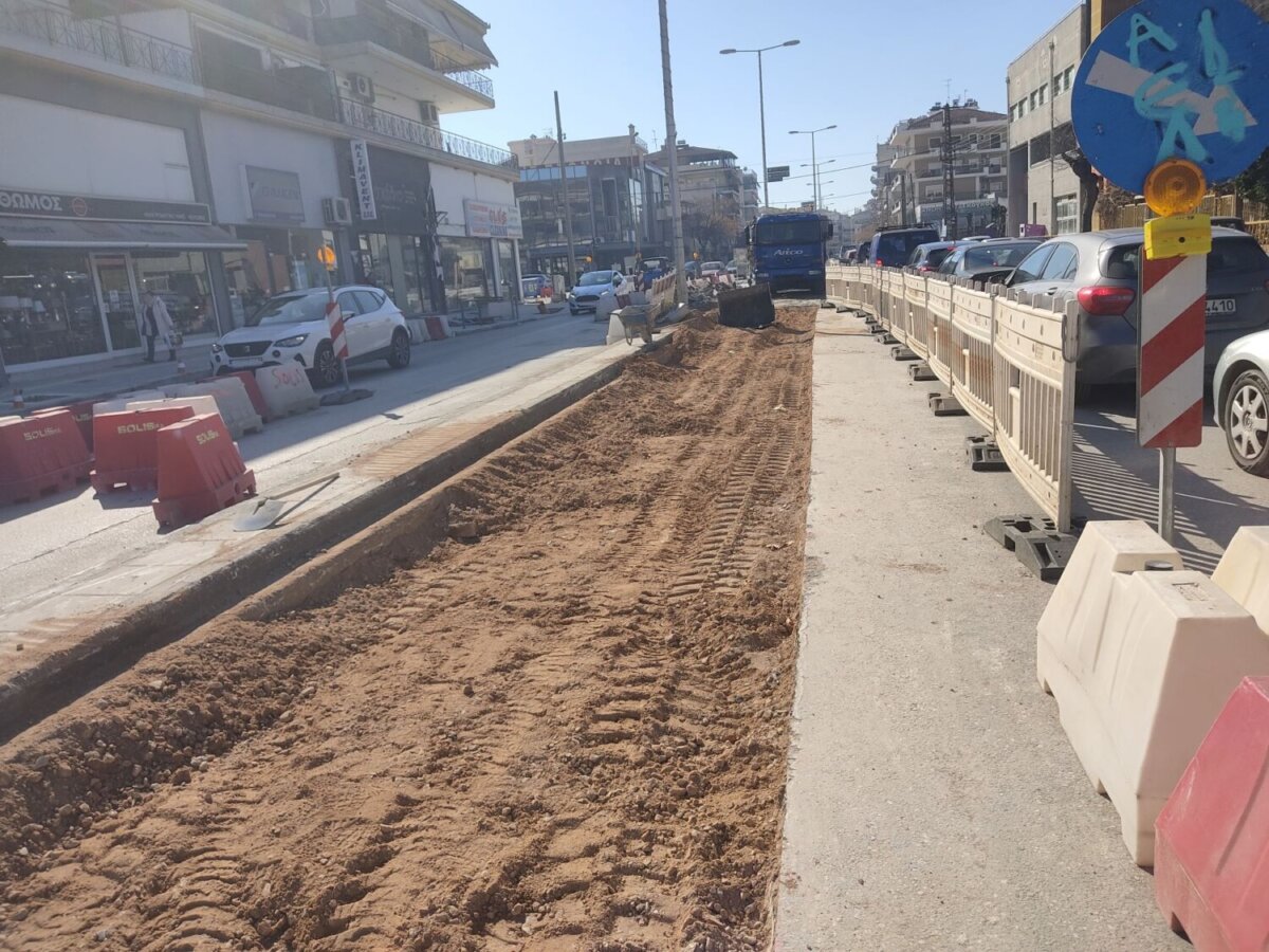 Συνεχίζονται οι εργασίες για την ολοκλήρωση του Εσωτερικού Δακτυλίου ...