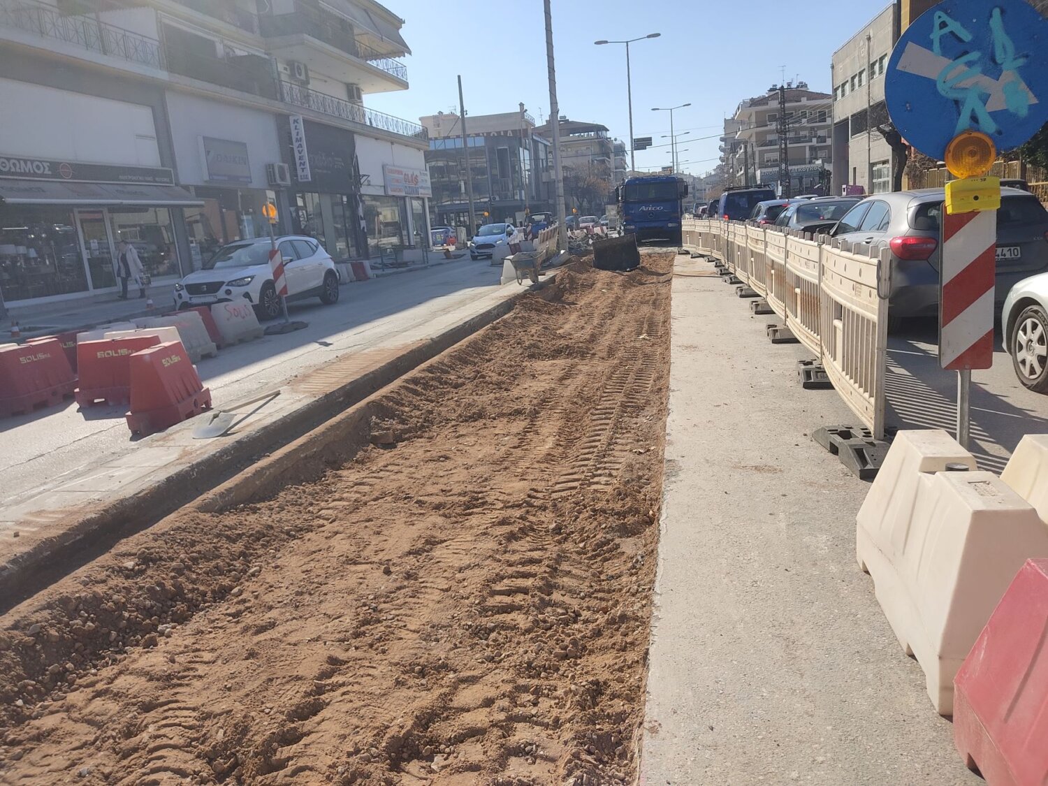 Συνεχίζονται οι εργασίες για την ολοκλήρωση του Εσωτερικού Δακτυλίου ...