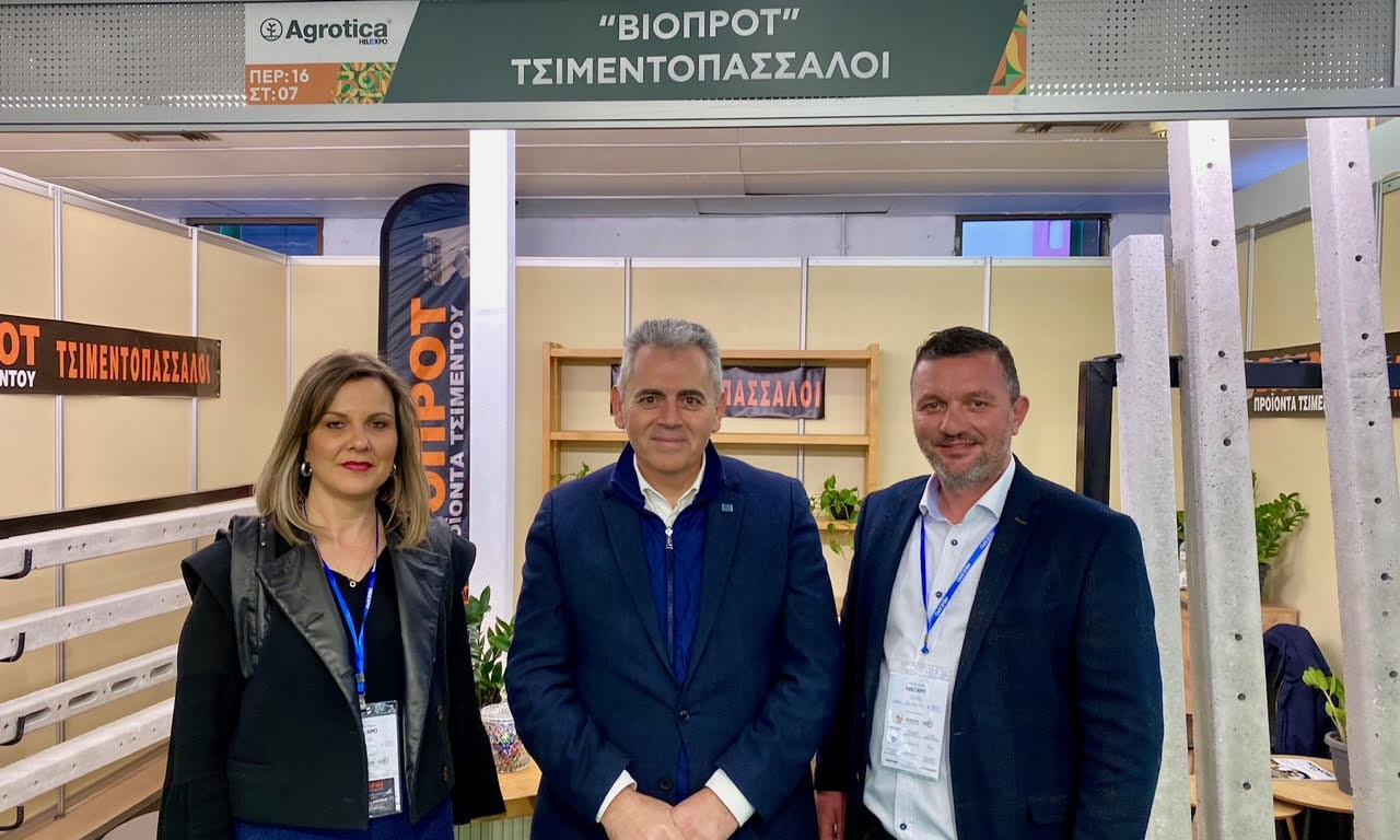 Χαρακόπουλος στην Agrotica: "Η δυναμική του αγροτικού τομέα δεν πρέπει ...