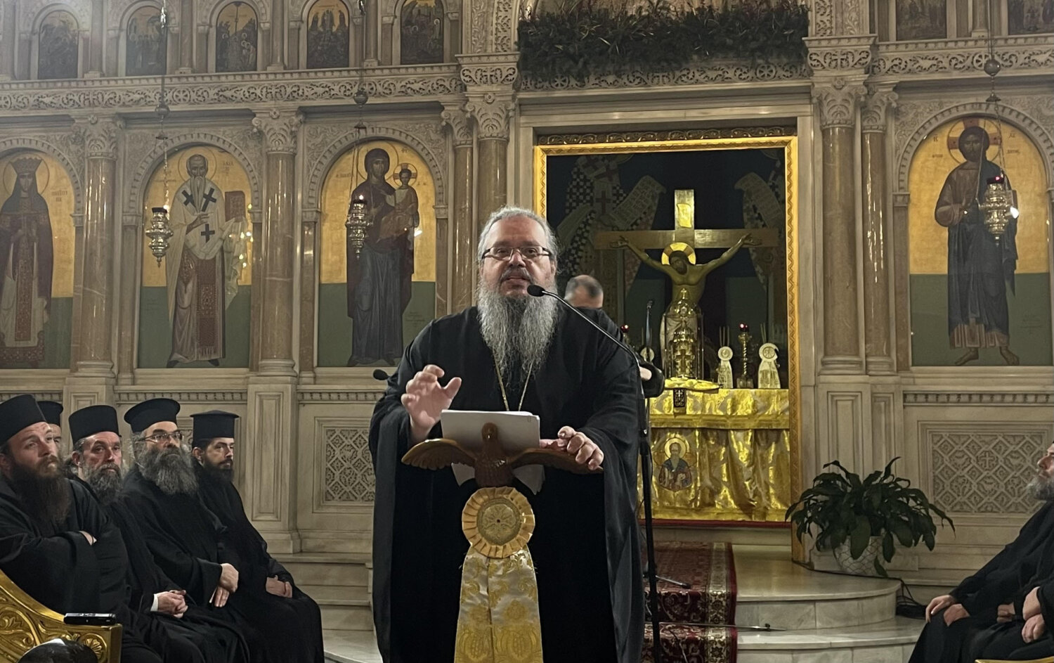 Μητροπολίτης Ιερώνυμος: «Το νομοσχέδιο μιλάει για γενικότητες χωρίς να ...