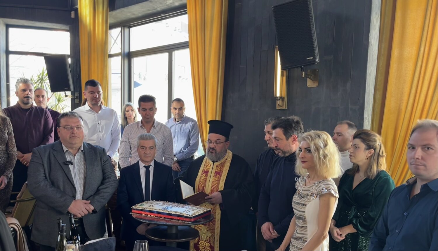 Την πρωτοχρονιάτικη πίτα έκοψε η ΓΕ.Π.Α.Δ. Θεσσαλίας - larissanet.gr