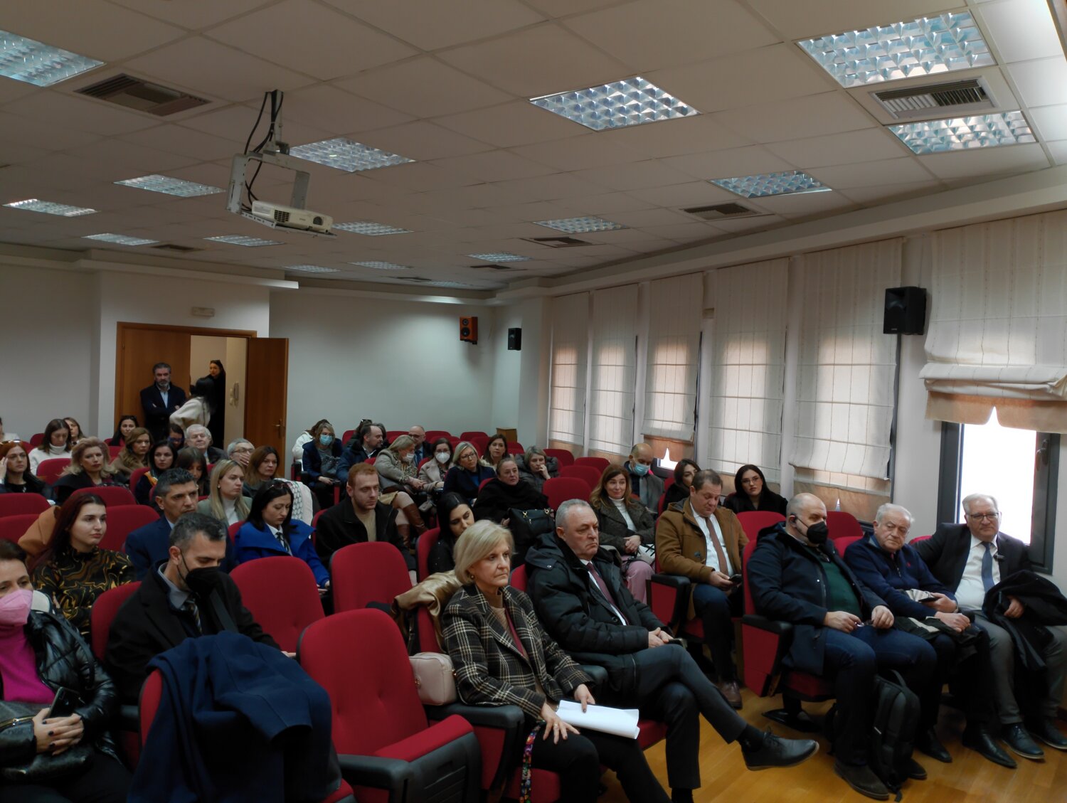 Λάρισα: Σε εξέλιξη η γενική συνέλευση του Δικηγορικού Συλλόγου για το ...