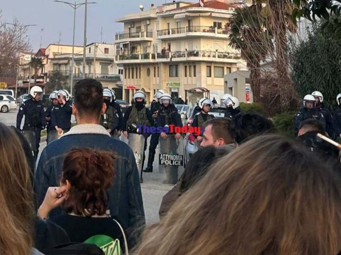 Επέμβαση της Αστυνομίας στο Δημοκρίτειο Πανεπιστήμιο λόγω κατάληψης στη ...