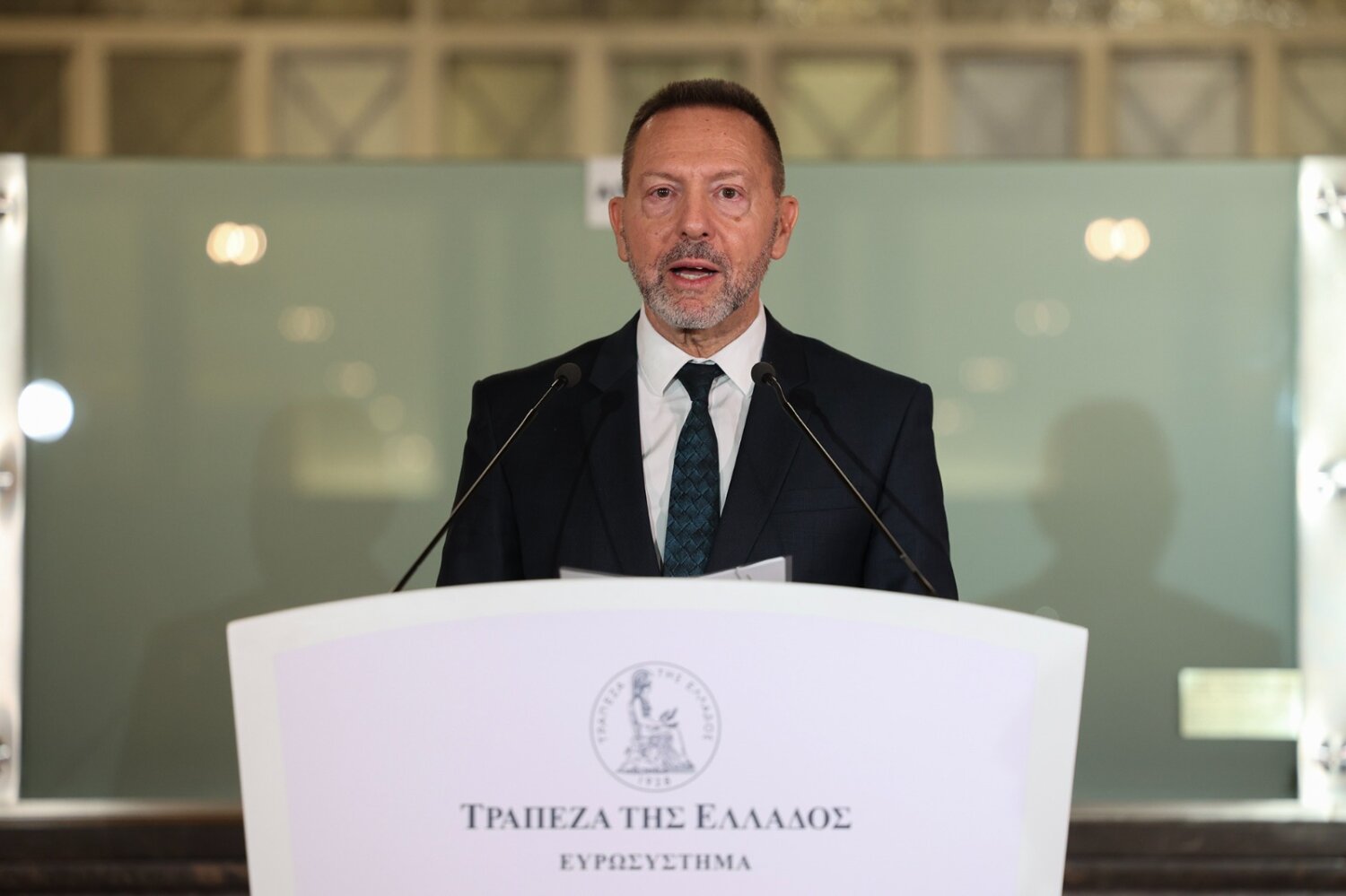 Εγκαίνια του ανακαινισμένου θησαυροφυλακίου στην Τράπεζα της Ελλάδος ...