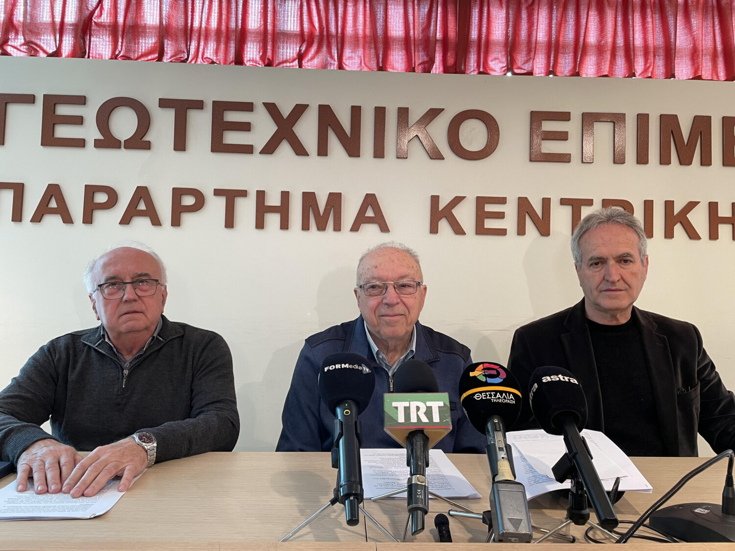 Υδατικό πρόβλημα της Θεσσαλίας: «Η κυβέρνηση να αποφασίσει το ταχύτερο ...