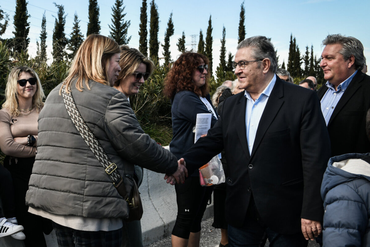 Δ. Κουτσούμπας: Ο αγώνας των αγροτών είναι δίκαιος, να υλοποιηθούν εδώ ...