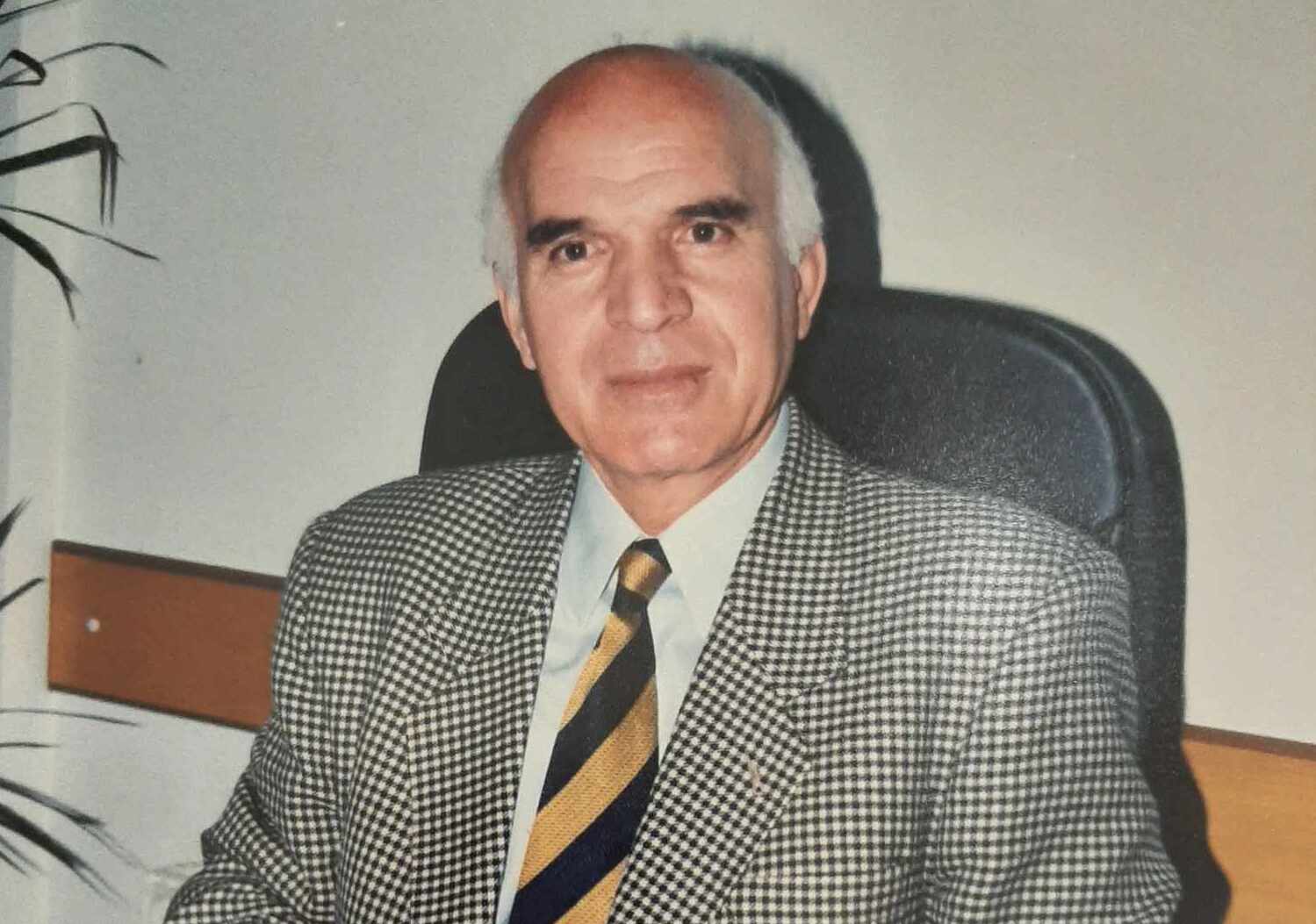 Απεβίωσε ο παλιός αντινομάρχης Λάρισας Γιώργος Βαγενάς - larissanet.gr