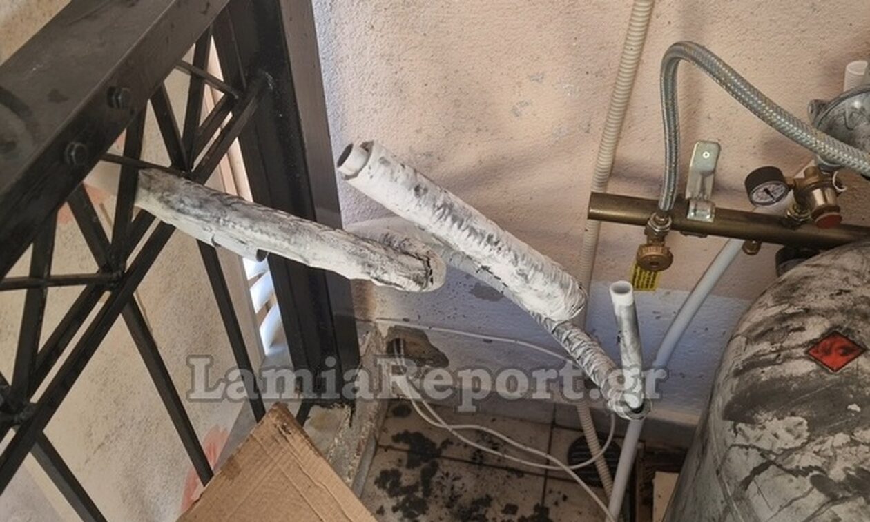 Απίστευτη κλοπή στη Λαμία: «Σήκωσαν» λέβητα υγραερίου - larissanet.gr