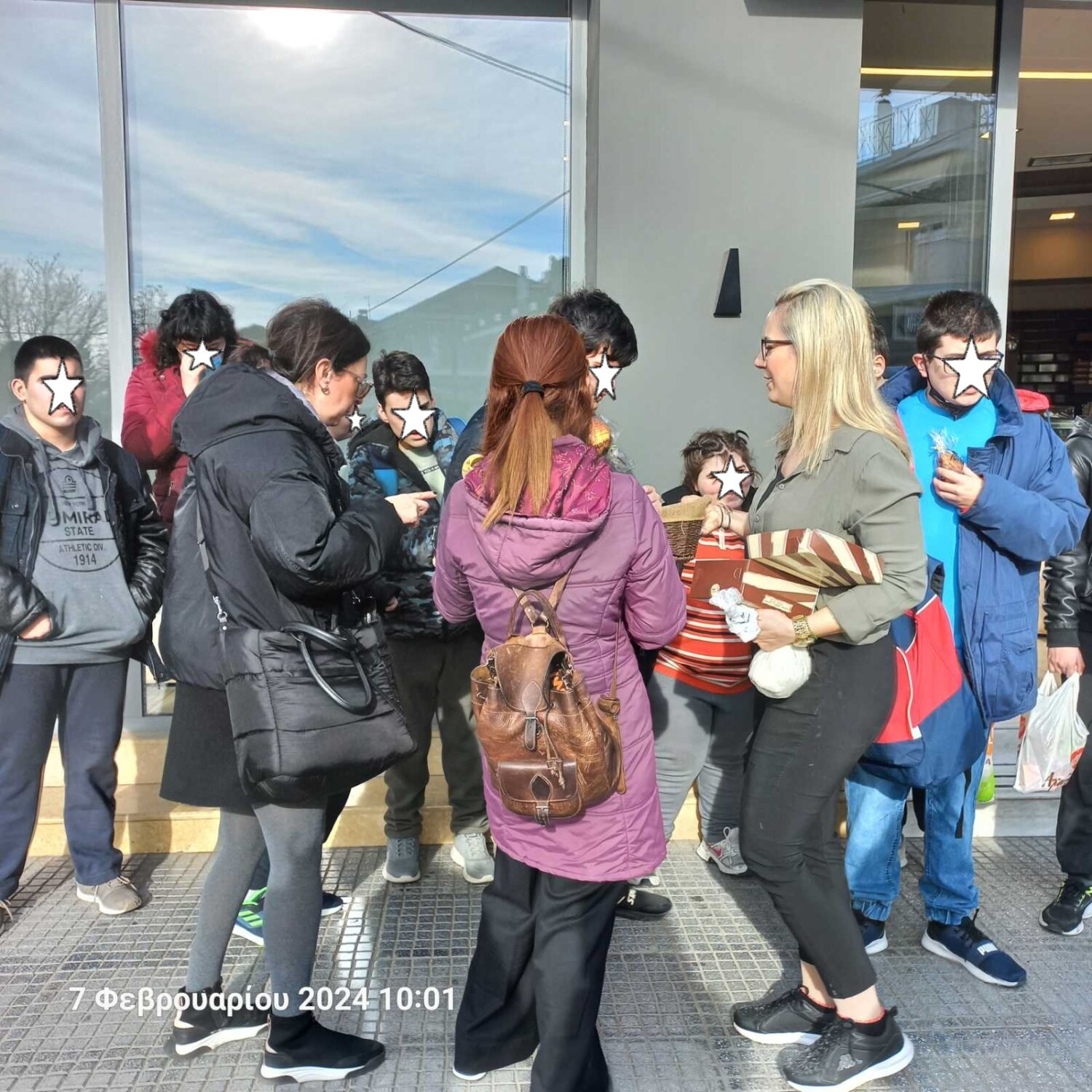 Βιωματική επίσκεψη του Ε.Ε.Ε.ΕΚ. Λάρισας σε αρτοποιείο και γυμναστήριο ...