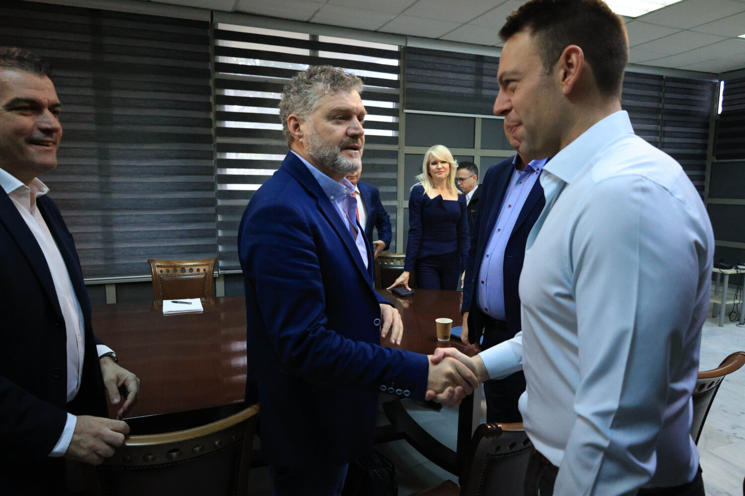 Λάρισα: Συνάντηση Στεφ. Κασσελάκη με αυτοδιοικητικούς (φωτ. & βίντεο ...