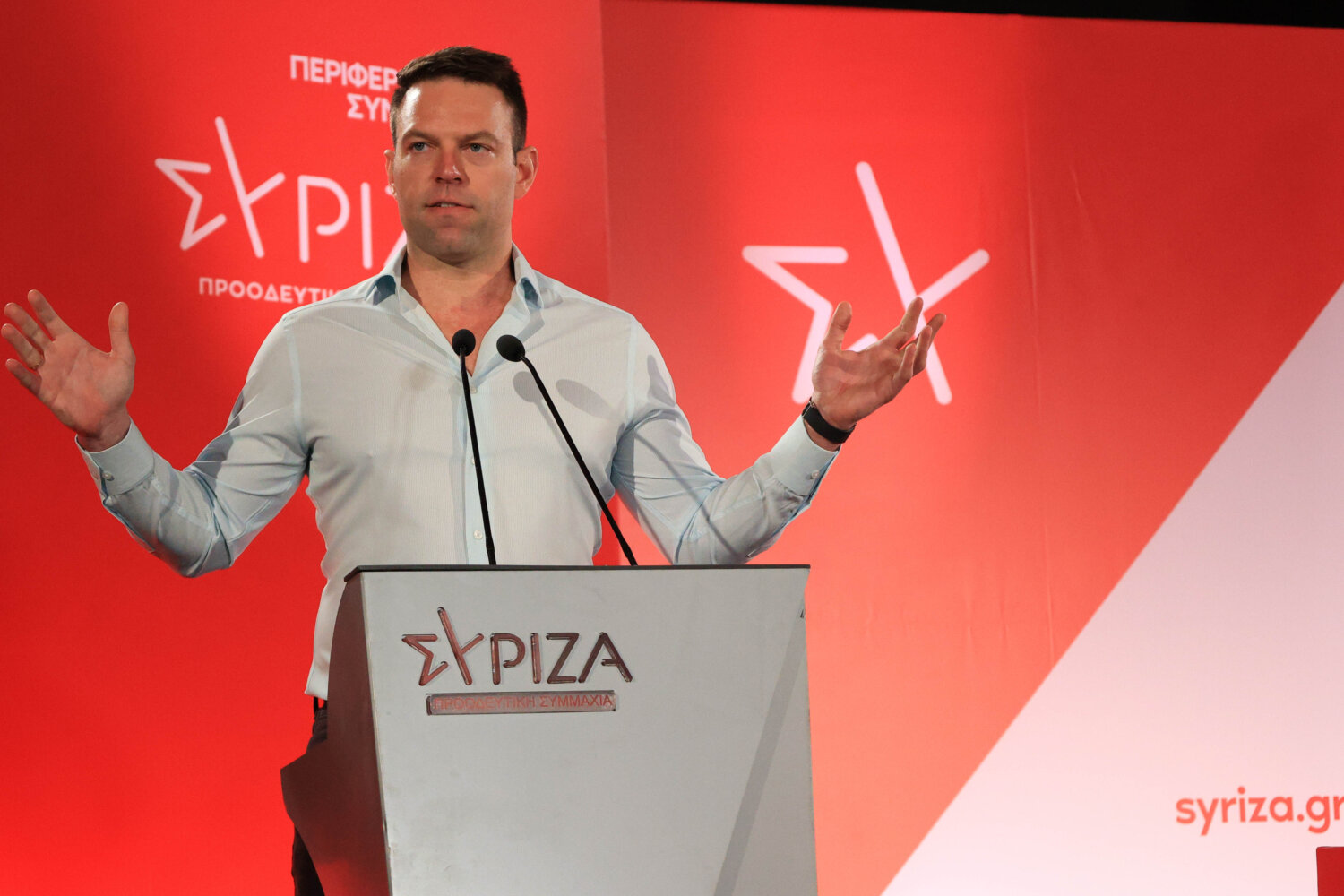 Συνέδριο ΣΥΡΙΖΑ: Στις 11:00 το πρωί θα μιλήσει ο Κασσελάκης - Πριν τις ...