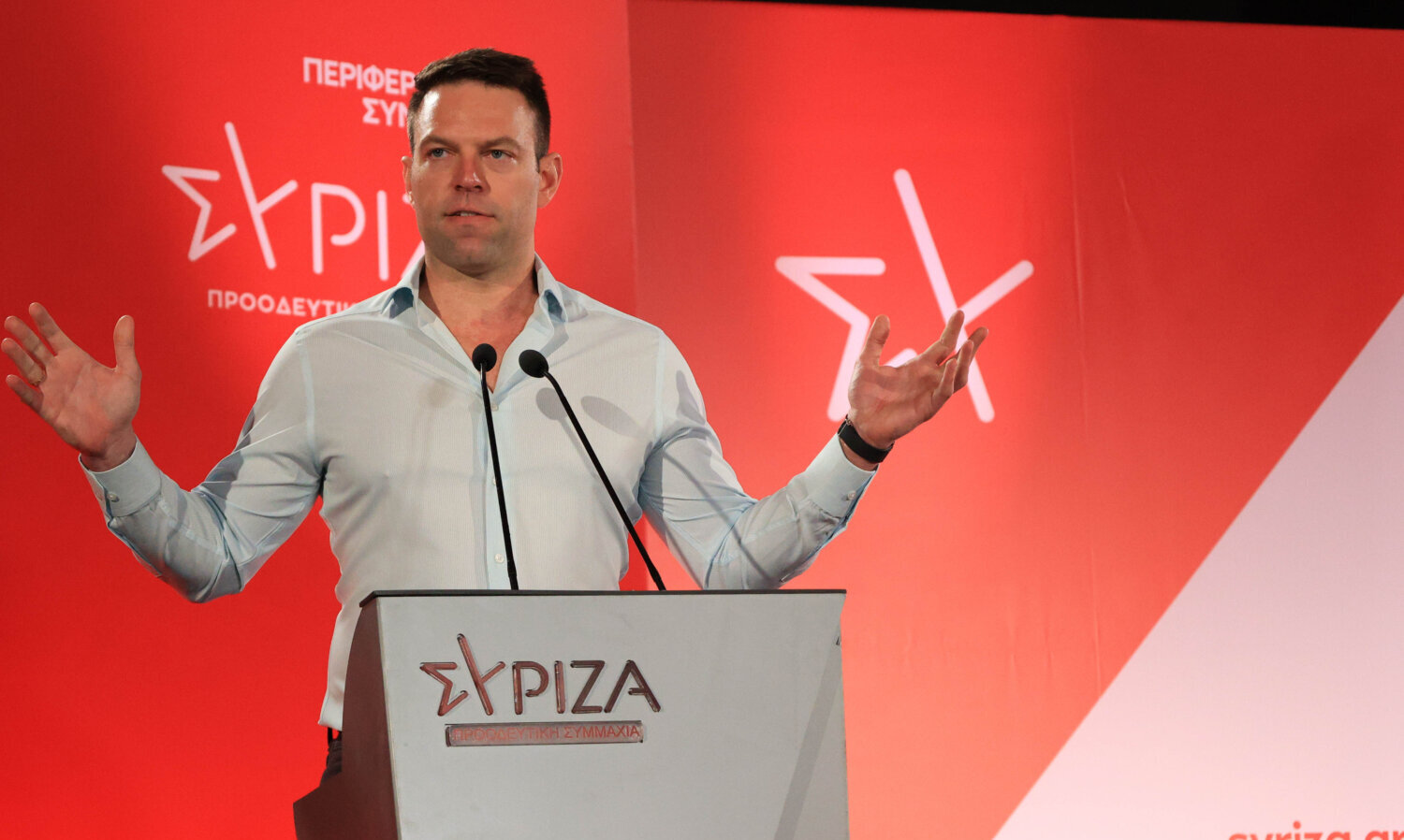 LIVE - Η ομιλία του Στέφανου Κασσελάκη στο 4ο συνέδριο του ΣΥΡΙΖΑ ...