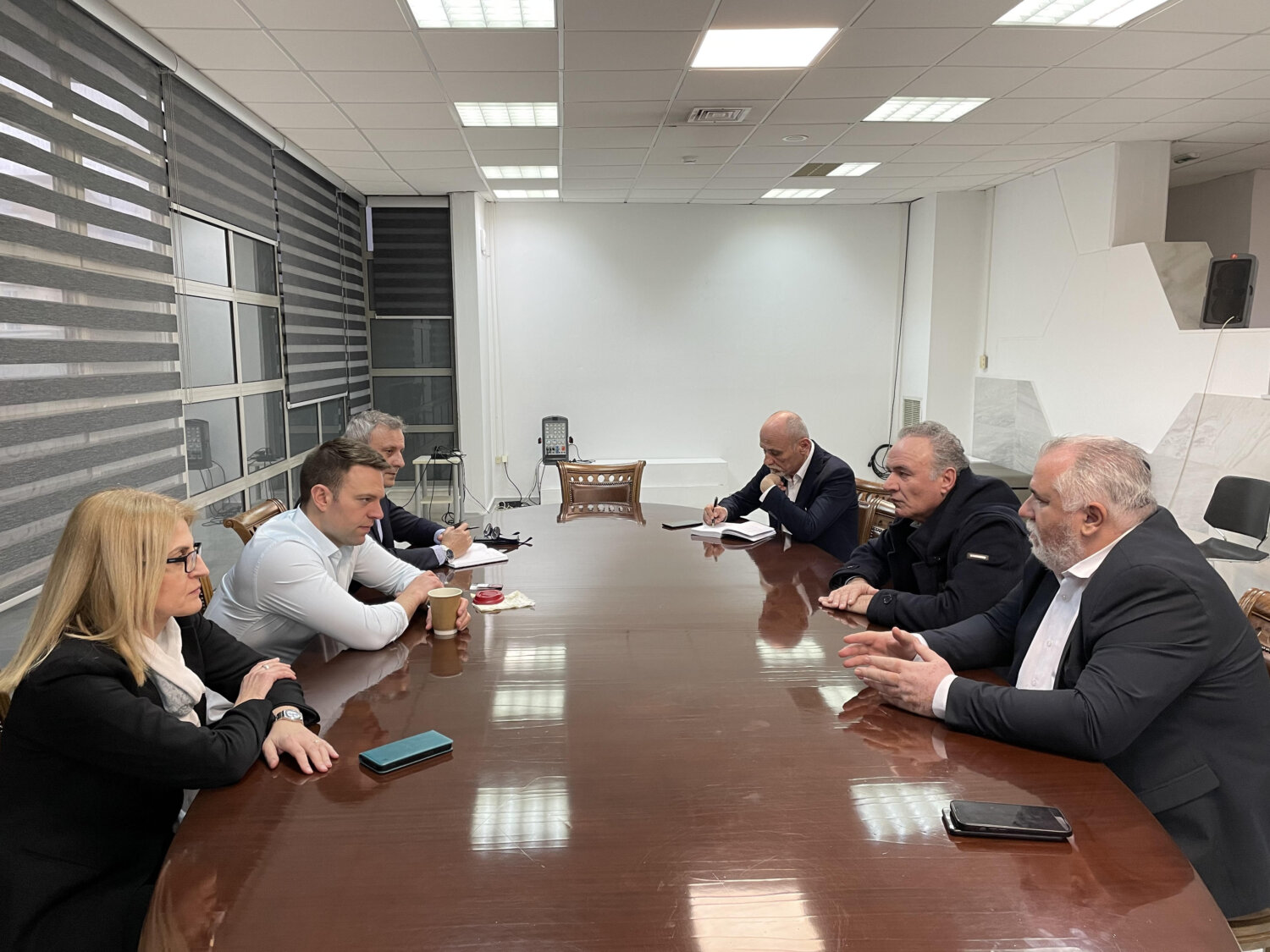 Επαφές Στεφ. Κασσελάκη για τον περιφερειακό Τύπο (φωτ.) - larissanet.gr