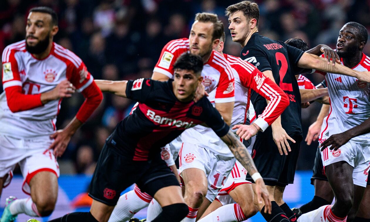 Bundesliga: Η Λεβερκούζεν διέλυσε την Μπάγερν Μονάχου! - larissanet.gr