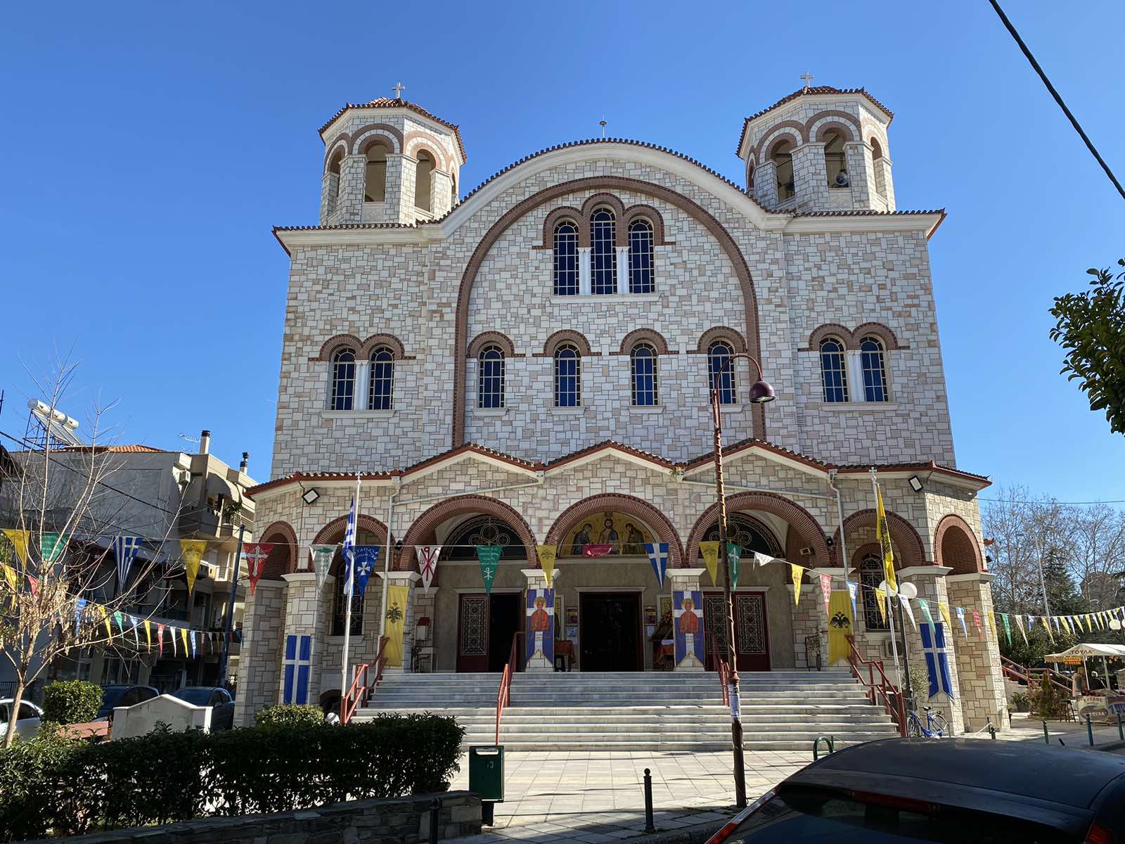 Η Απόδοση του Πάσχα και η εορτή της Αναλήψεως του Κυρίου στον Άγιο ...