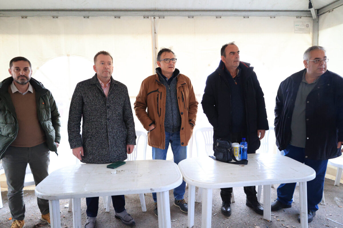 Αγροτικές κινητοποιήσεις: Στο μπλόκο Πλατυκάμπου Κόκκαλης και ...