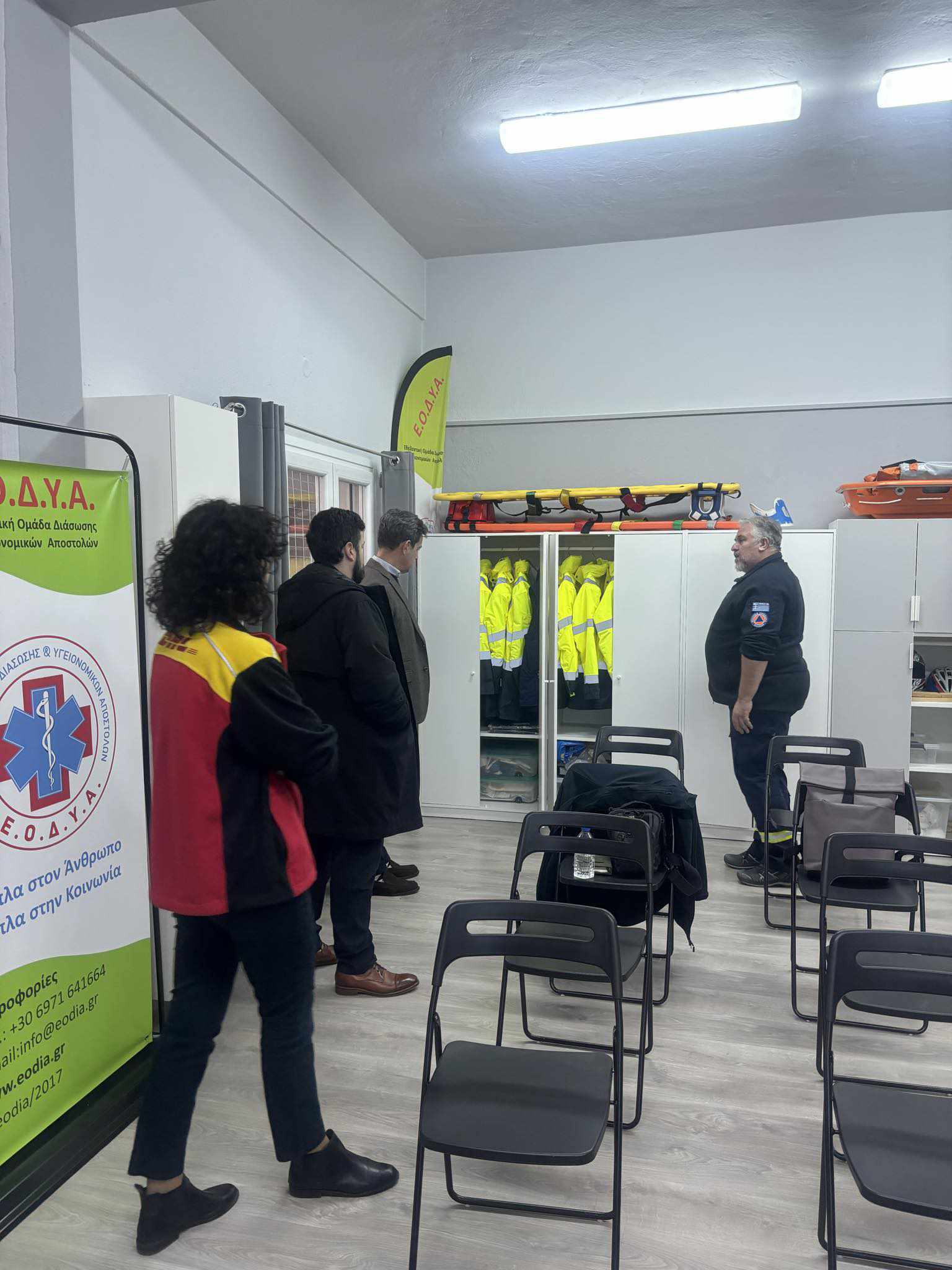 Η DHL Express Ελλάδας επιβραβεύει την τοπική εθελοντική ομάδα Ε.Ο.Δ.Υ.Α ...