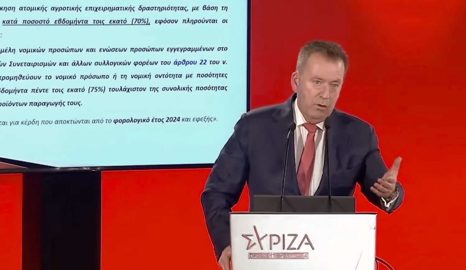Τέσσερις τροπολογίες και μία πρόταση νόμου για τη στήριξη του αγροτικού ...