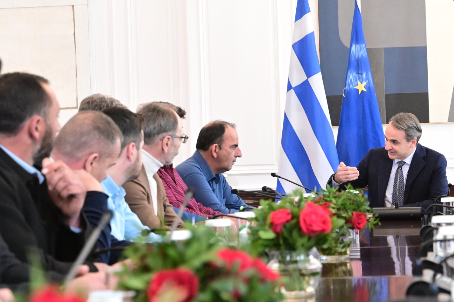 Στο Μαξίμου οι αγρότες για το κρίσιμο τετ-α-τετ με τον Μητσοτάκη - «Θα ...