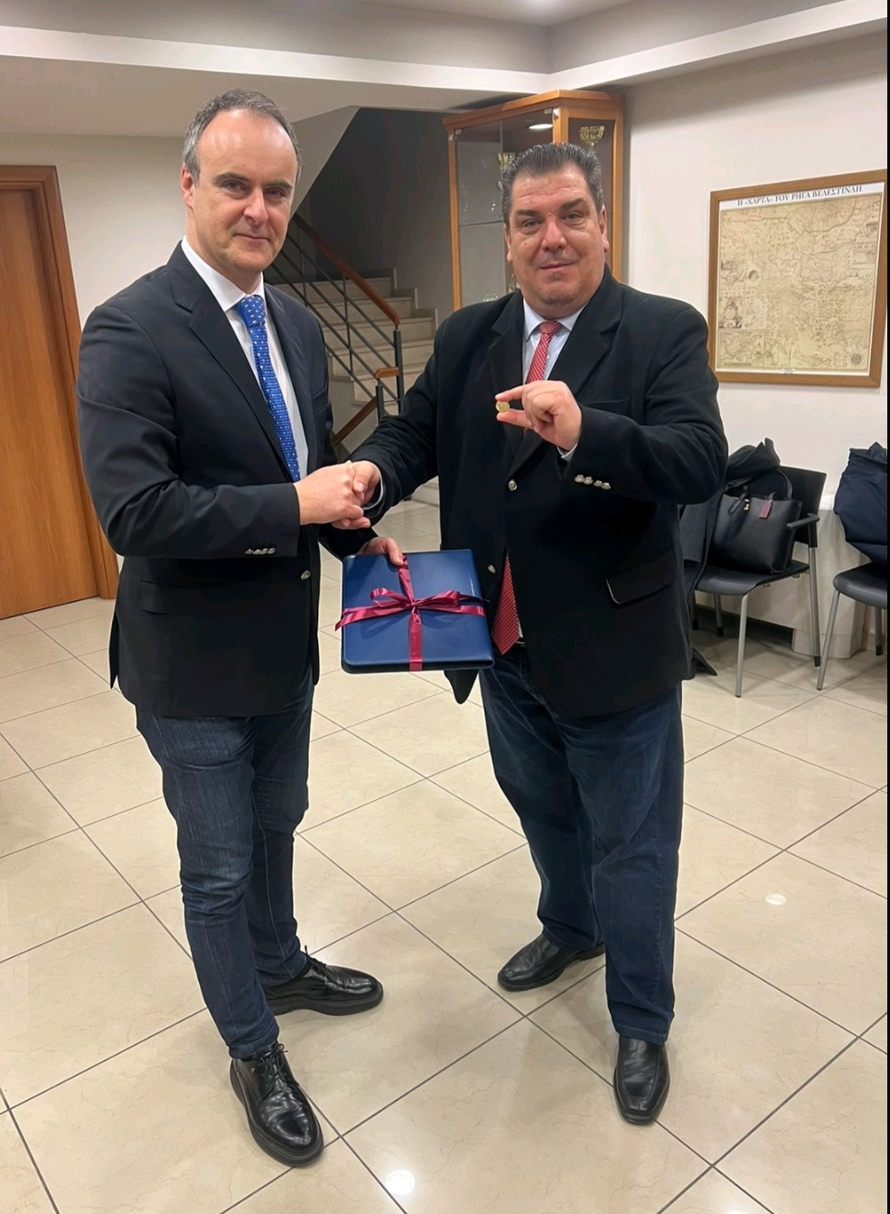 Έκοψε πίτα ο Δικηγορικός Σύλλογος Λάρισας - larissanet.gr