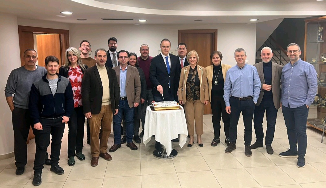 Έκοψε πίτα ο Δικηγορικός Σύλλογος Λάρισας - larissanet.gr
