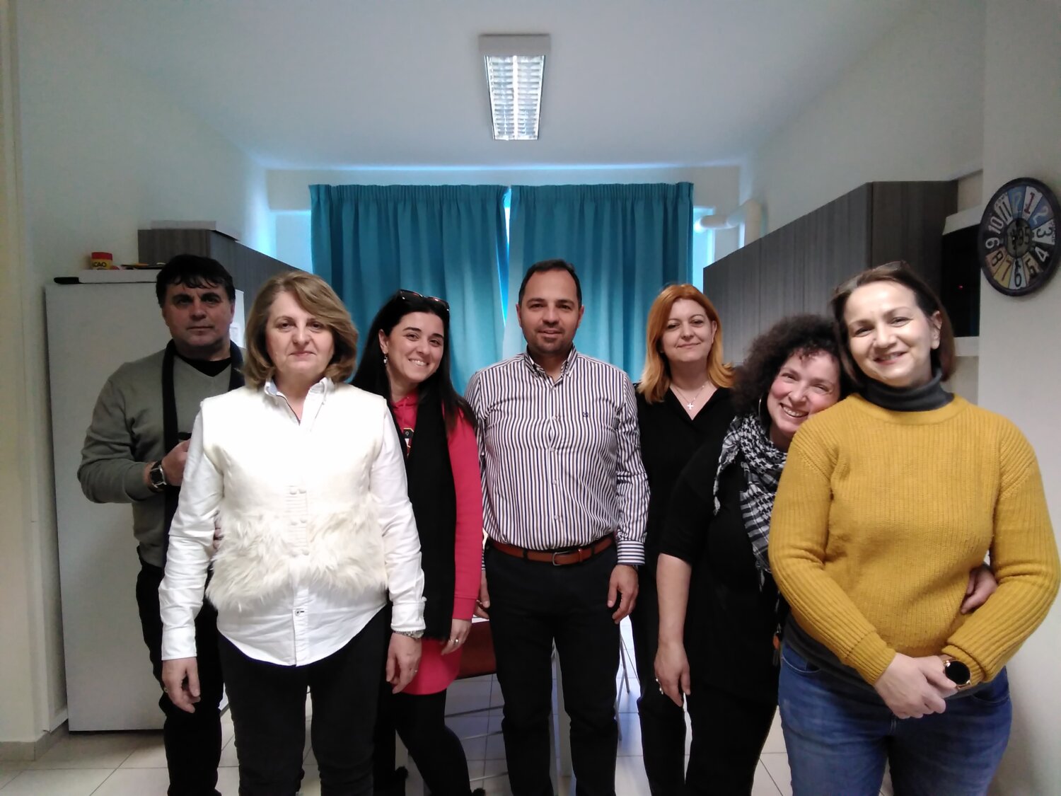 Στο ΕΕΕΕΚ Λάρισας ομάδα εκπαιδευτικών του ΕΕΕΕΚ Βέροιας (φωτ ...