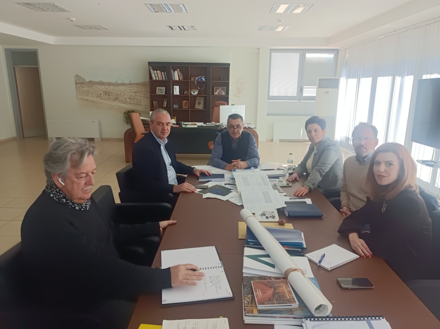 Στον Περιφερειάρχη ο Δήμαρχος Ελασσόνας - larissanet.gr