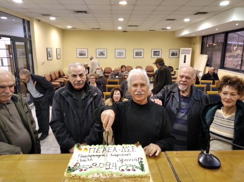 Η ετήσια γενική συνέλευση της ΠΕΑΕΑ-ΔΣΕ - larissanet.gr
