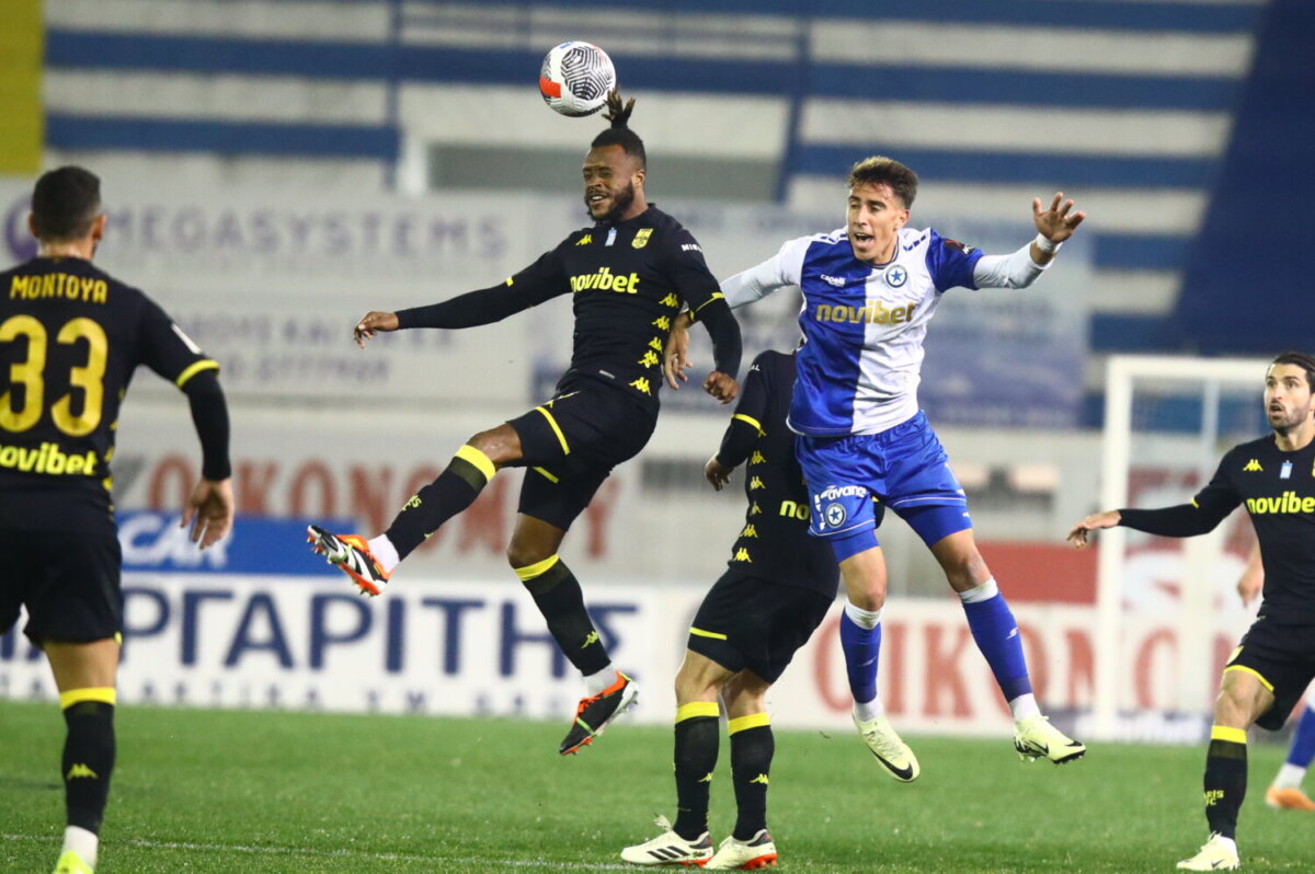 «Αλωσε» το Περιστέρι ο Άρης, 2-0 τον Ατρόμητο - larissanet.gr